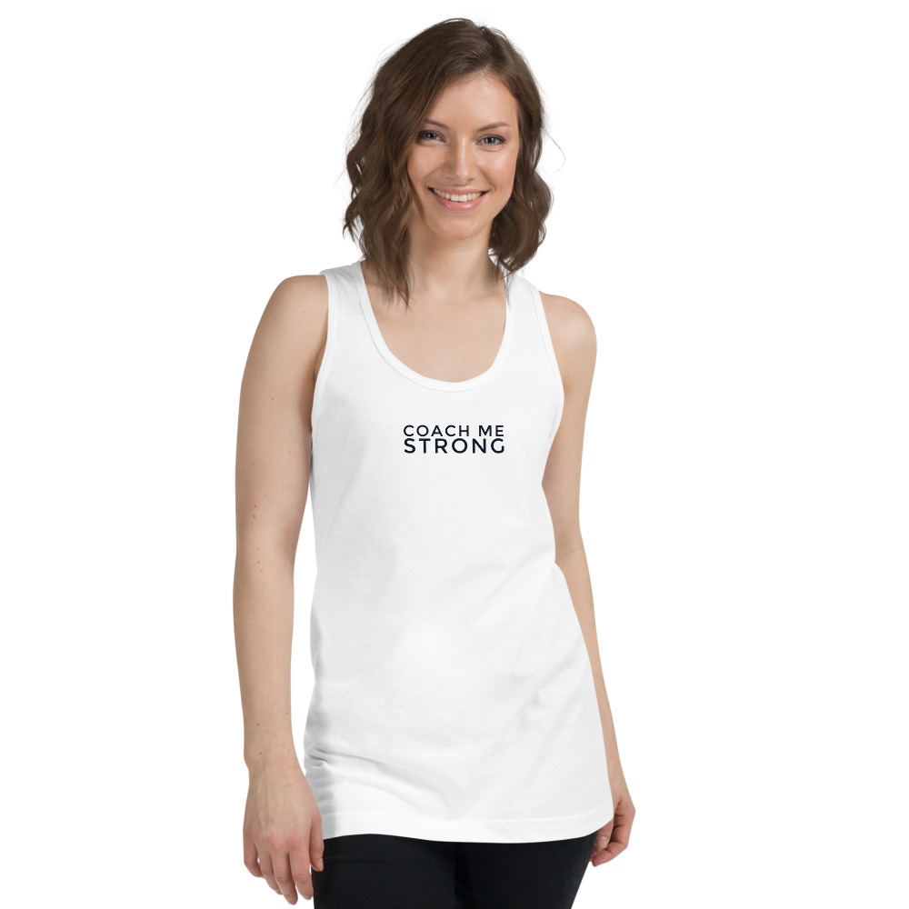Classic tank top (unisex) | Coach Me Strong